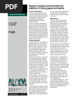 Axsorb 911 - Technical Data Sheet-English | PDF | Alkene | Adsorption