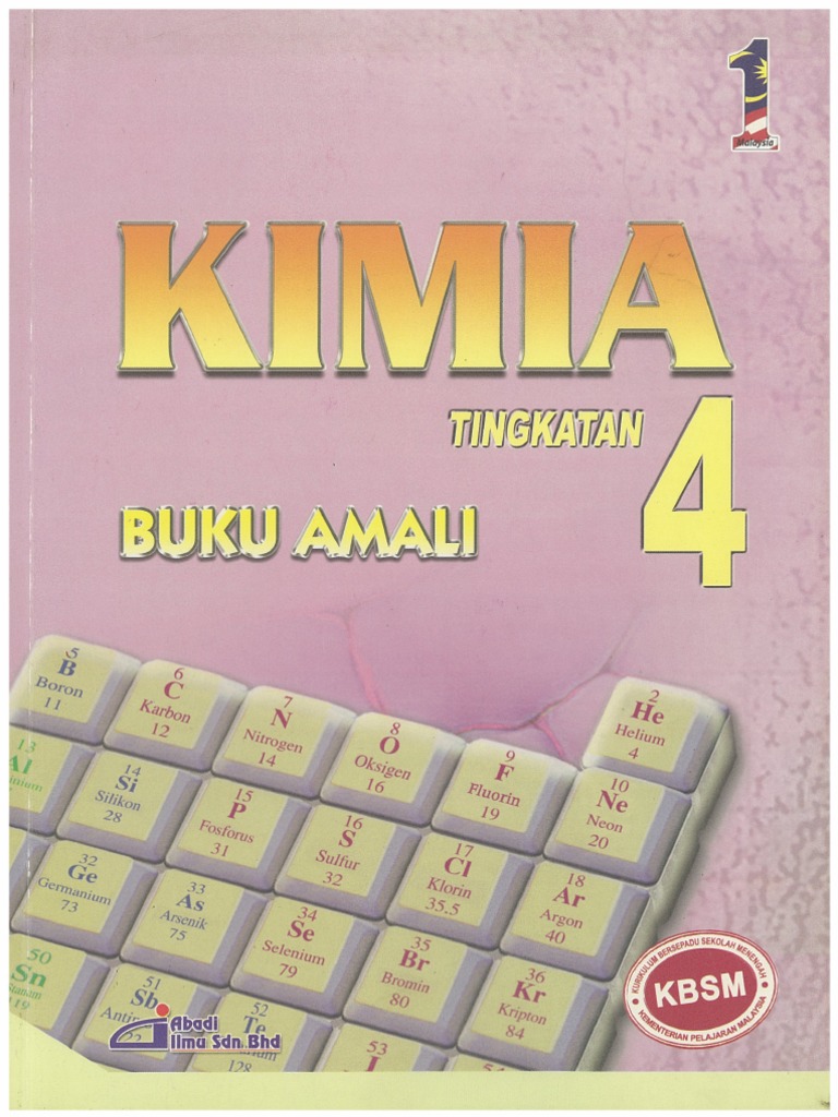 Buku Teks Amali Ting. 4 | PDF