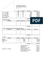Sample Detailed Estimates PDF | PDF | Plumbing | Pipe (Fluid Conveyance)