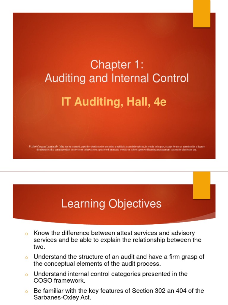 Information System Auditing | Download Free PDF | Internal Control | Audit