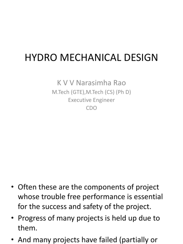 Hydro Mechanical Design of Gates | PDF | Beam (Structure) | Structural ...