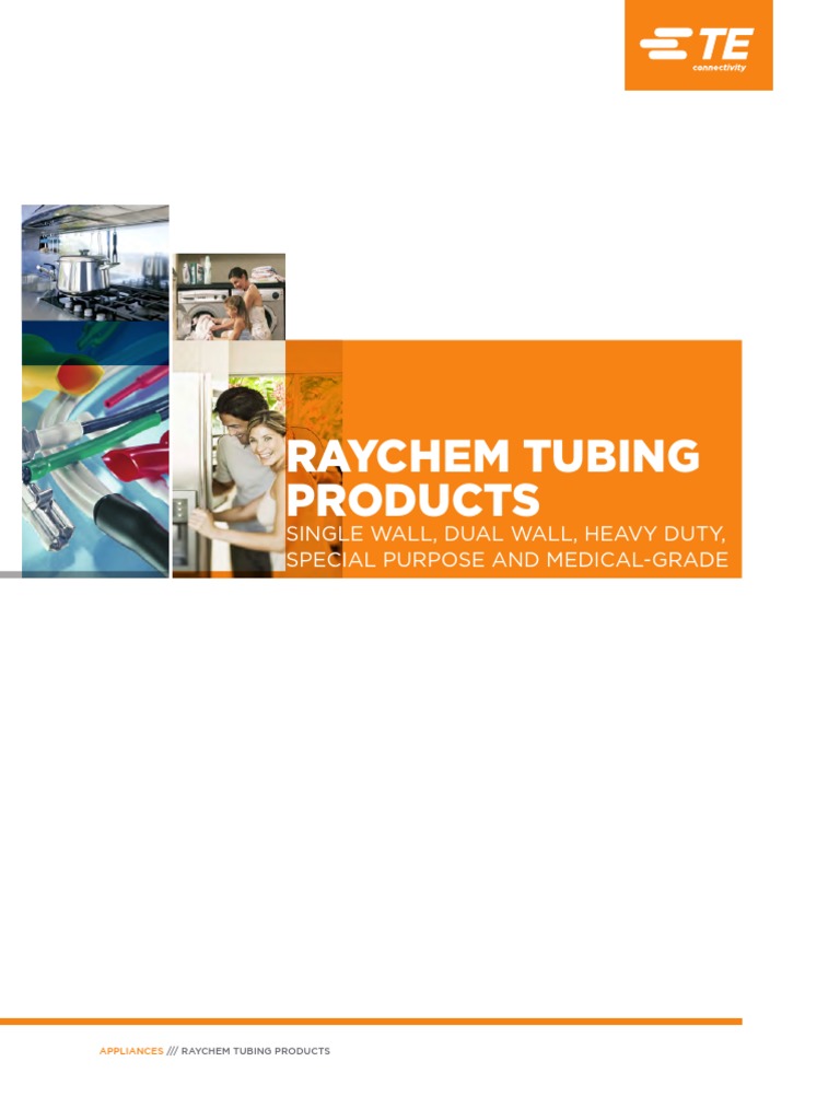 Raychem Tubing Products | PDF | Plastic | Chemistry