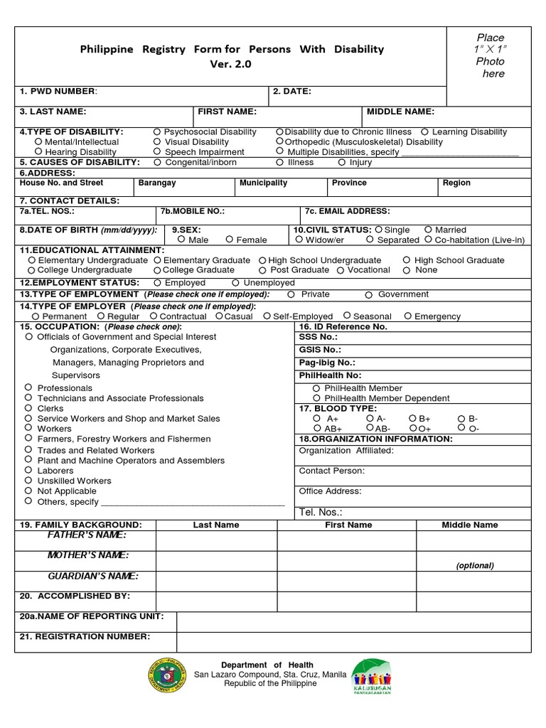 PWD.pdf | Disability | Labour