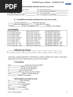 Les Adjectifs de Nationalité | PDF