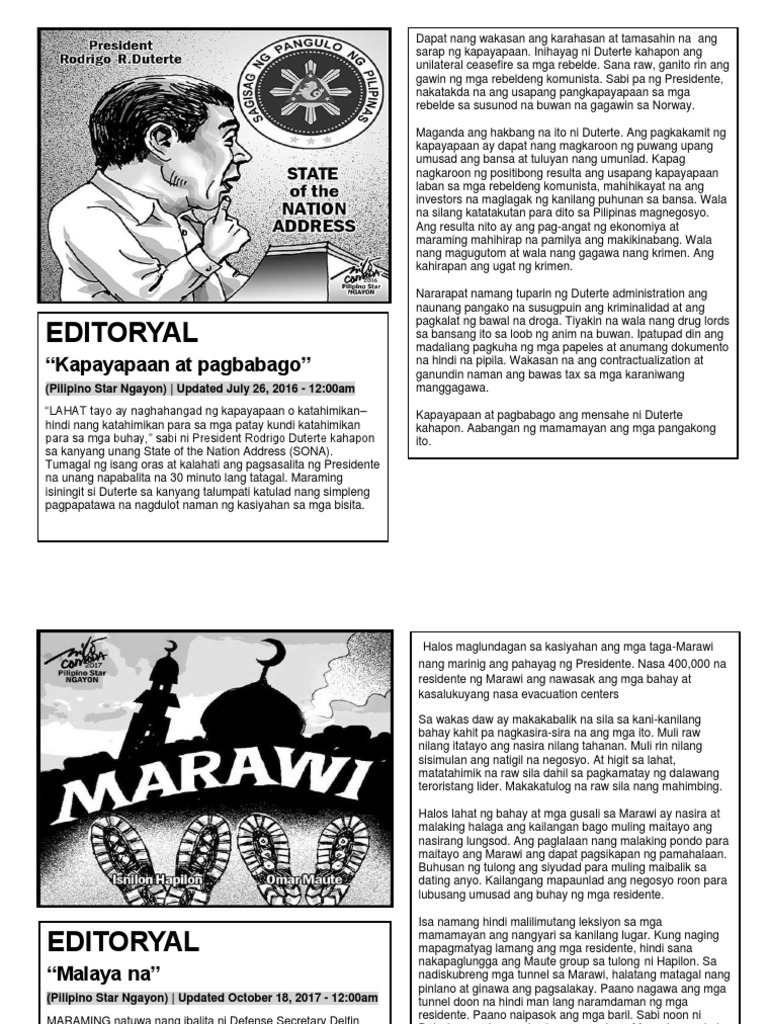 Proyekto Sa Filipino | PDF