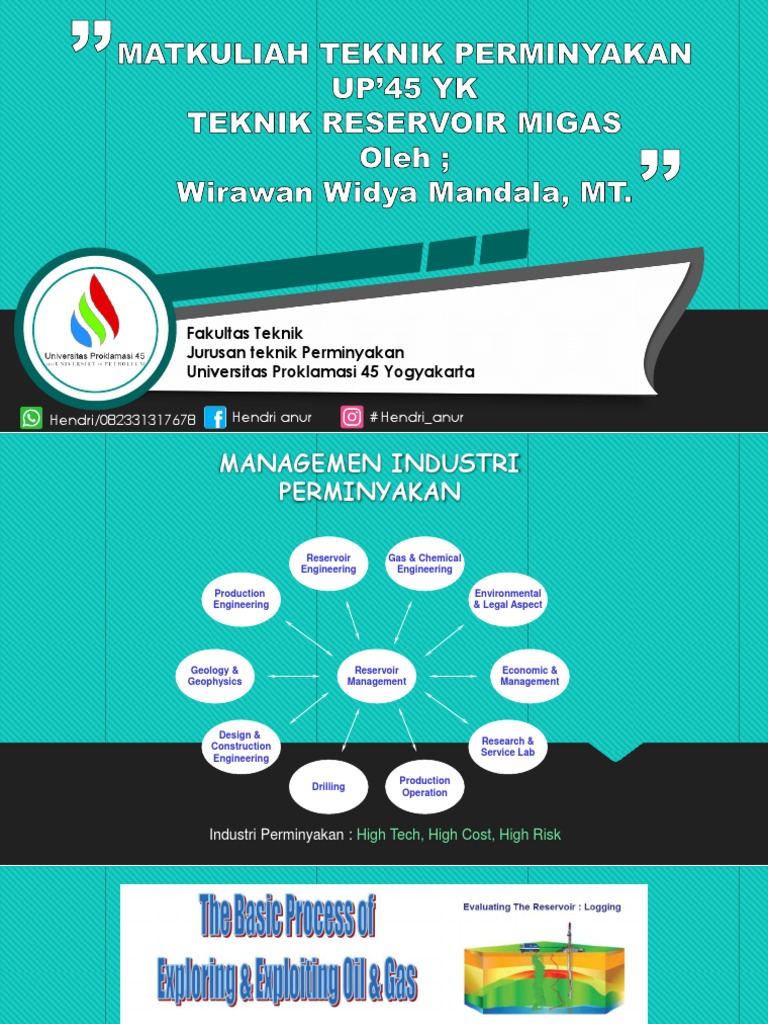 T. Reservoir Migas | PDF