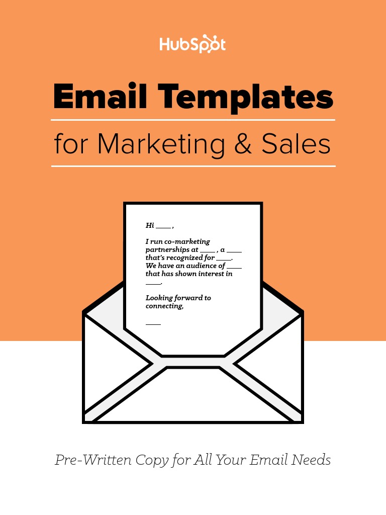 Email Templates For Marketing Sales | PDF | Tuna | Social Media