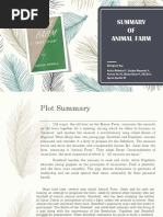 Animal Farm Revision Notes - Characters & Themes | PDF