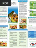 Laurier-Food-Services-Meal-Plan-Brochure | PDF | Meal | Menu
