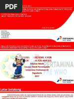 PT Pertamina Ru IV Cilacap | PDF