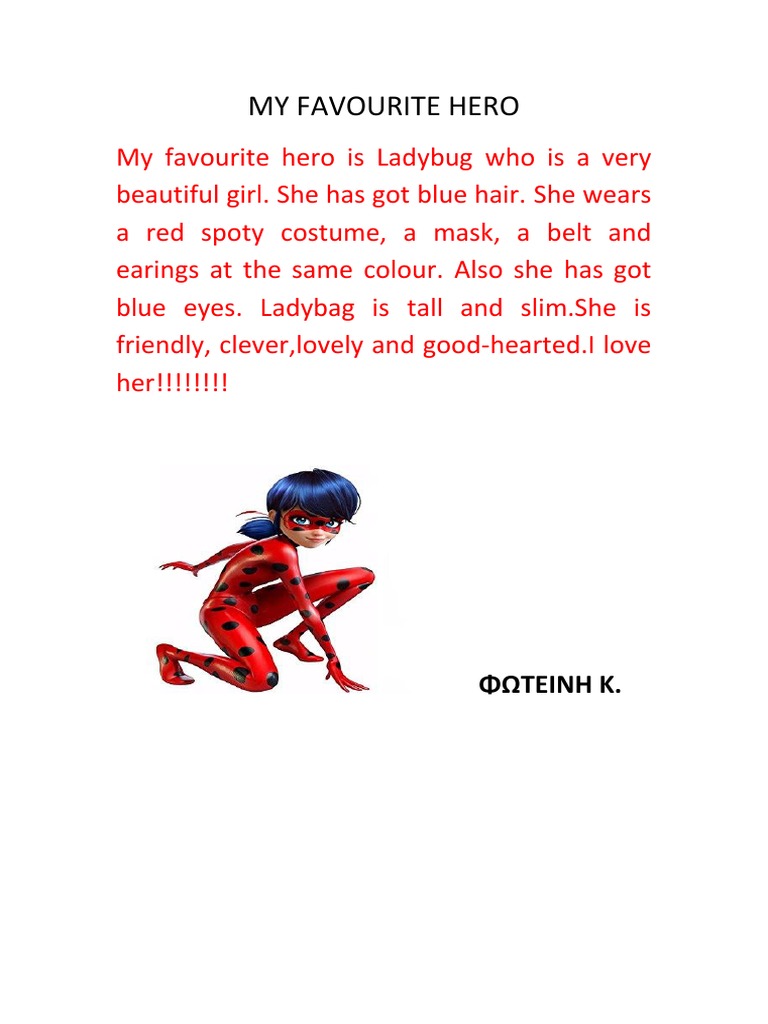 My Favourite Hero. | PDF