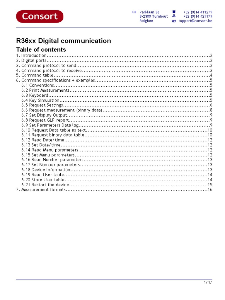 Consort R36xx - ComputerControl | PDF | Bit | Computer Keyboard