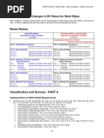 Classification Notations Basen On BV Rules NR 467 Chapter 1 | PDF ...