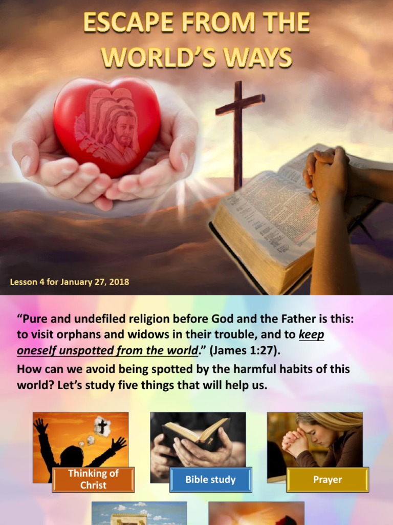 1st Quarter 2018 Lesson 4 Powerpoint Presentation | PDF | Wisdom | Prayer