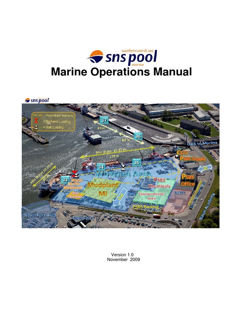 Marine Operations Manual: November 2009 | PDF | Dangerous Goods | Safety