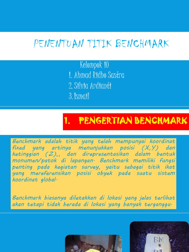 Penentuan Titik Benchmark | PDF