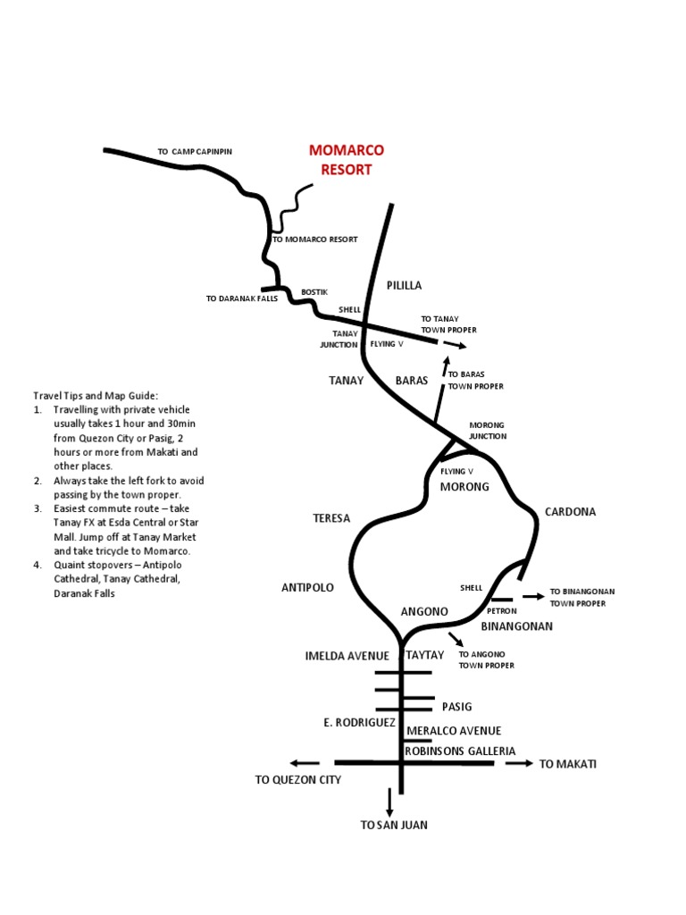 Mo Marco Map | PDF | Business