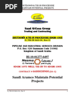 Method Statement For Pipeline Stringing | PDF | Pipe (Fluid Conveyance ...