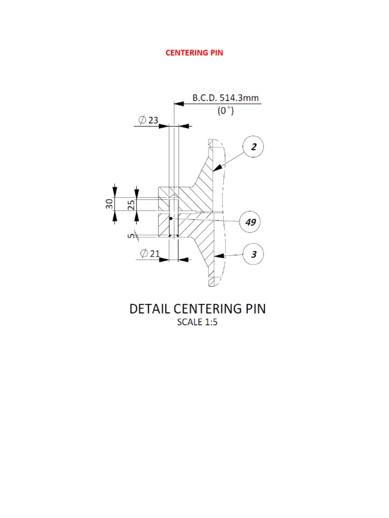 Centering Pin | PDF