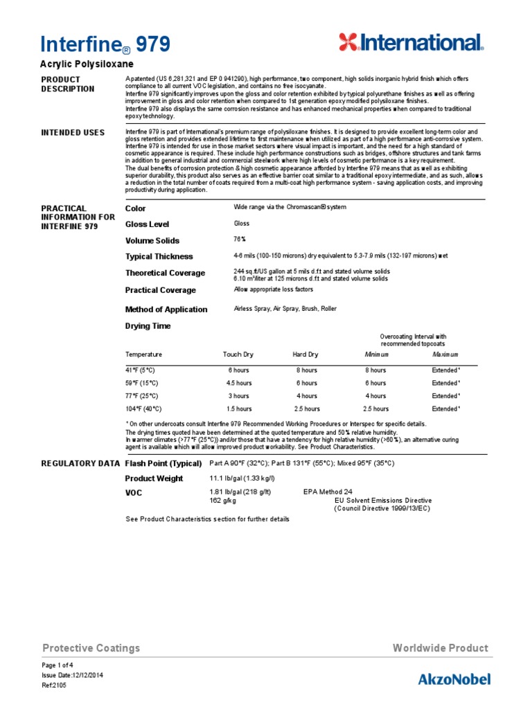 Interfine 979 | Epoxy | Silicone