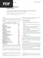 Textile Thickness Measurement Guide | PDF | International Organization ...