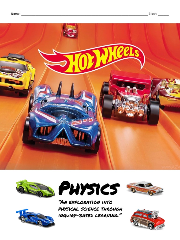 Hot Wheels Physics Packet | PDF | Force | Scientific Method