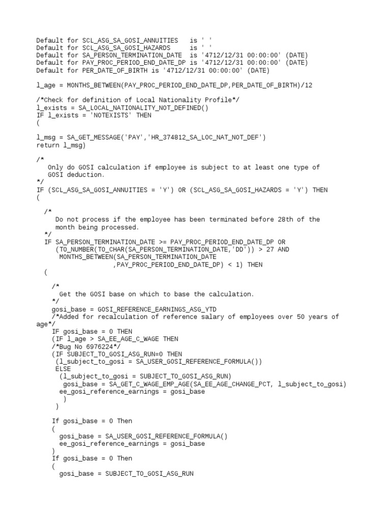 Sa Gosi Calculation Original | Download Free PDF | Taxes | Taxation