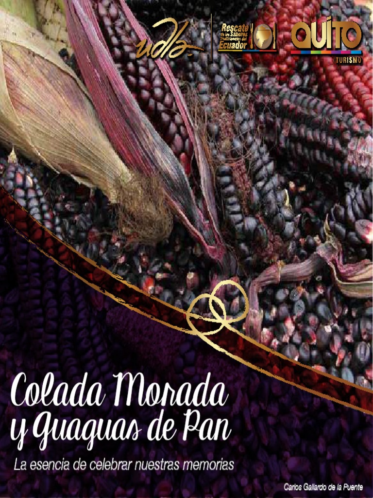 Colada Morada | PDF | Mora | Maíz