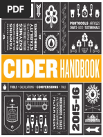 2025 Guidelines Cider | PDF | Cider | Phenolic Content In Wine