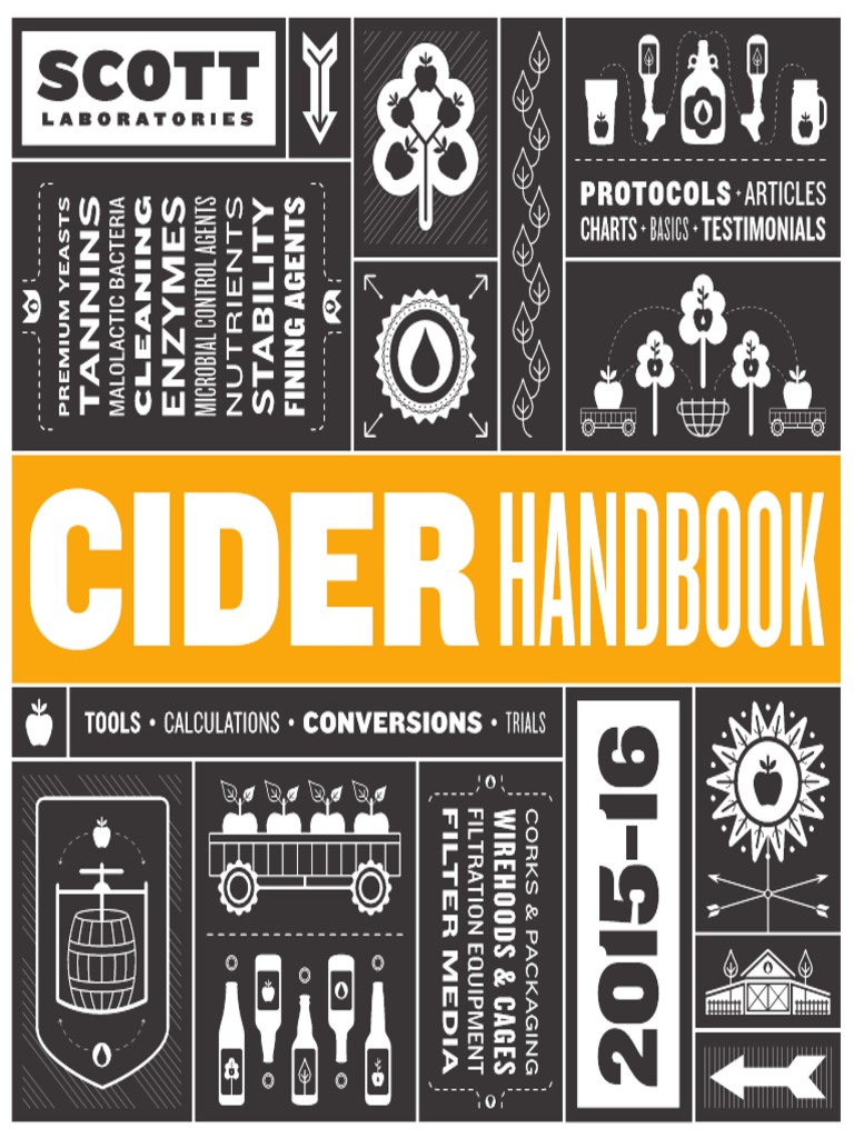 2015 Cider Handbook Download Free Pdf Fermentation In Winemaking