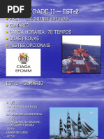 Apostila - Estabilidade 2006 Cap7 | PDF | Quilograma | Navios