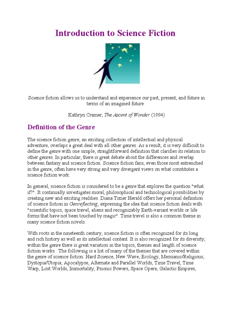 Introduction To Science Fiction | PDF | Science Fiction | Genre