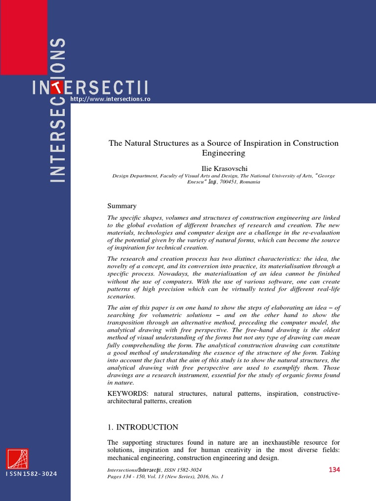 Intersections | PDF | Sphere | Column