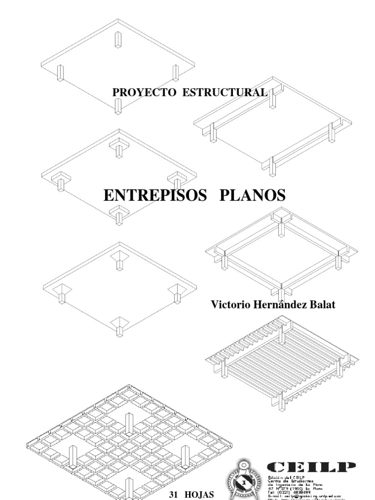Entrepisos Planos-1 A 5 | PDF