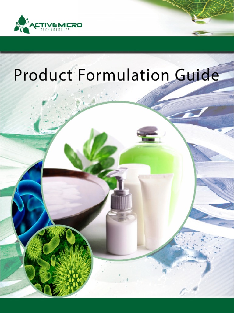 AMT Formulation Guide v2 PDF | PDF | Pharmaceutical Formulation ...