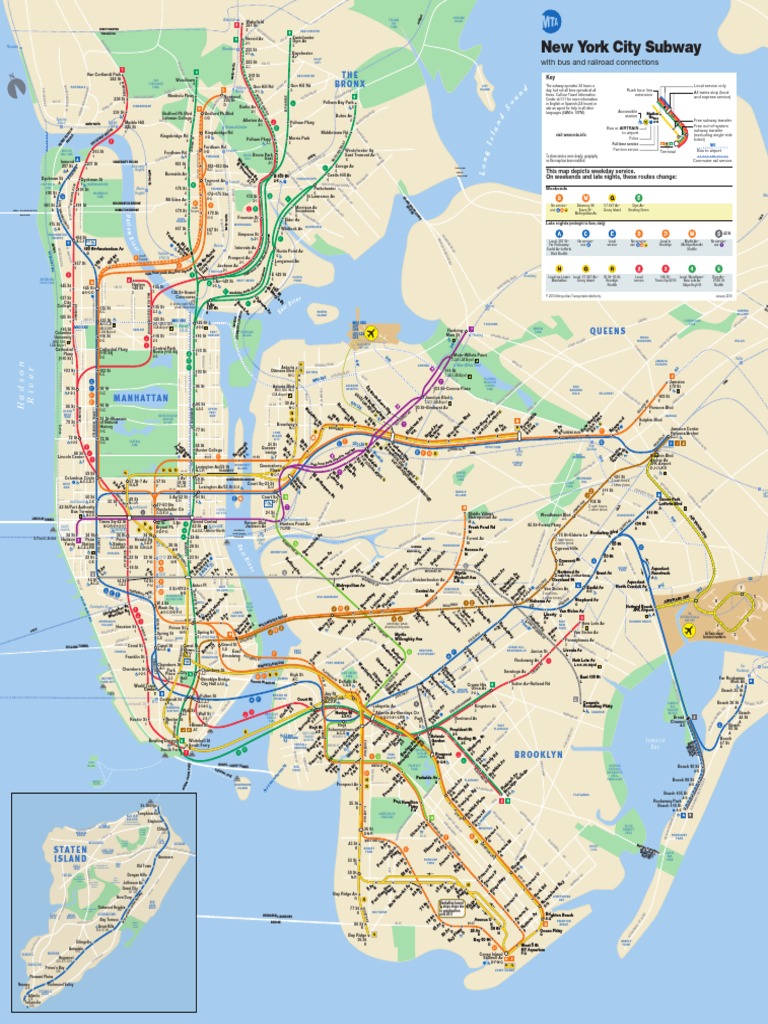 Subwaymap PDF | PDF | Railway | Transport
