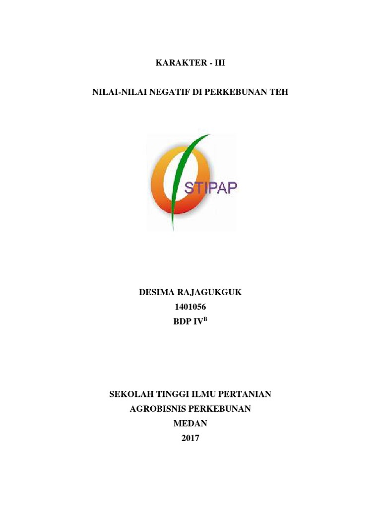 Karak Ter | PDF | Ilmu Sosial