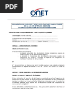Modèle Attestation de Reference | PDF