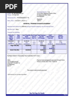 Declaration Leave Encashment Gratuity | PDF