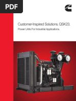 Cummins QSL9 Engine Specifications | PDF | Horsepower | Engines