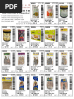 The Microgreens Price List 2021 | PDF