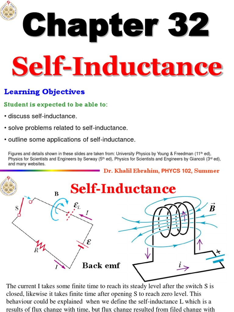 Self & Mutual Inductance | PDF | Inductance | Inductor