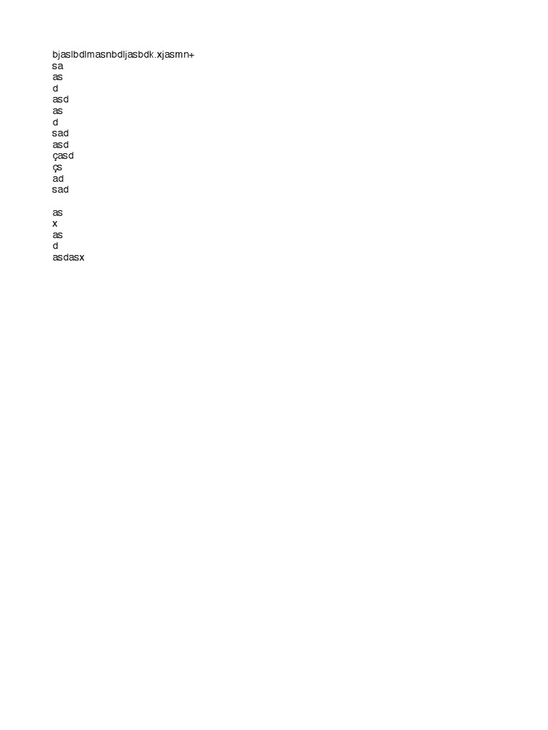 Random Document | PDF