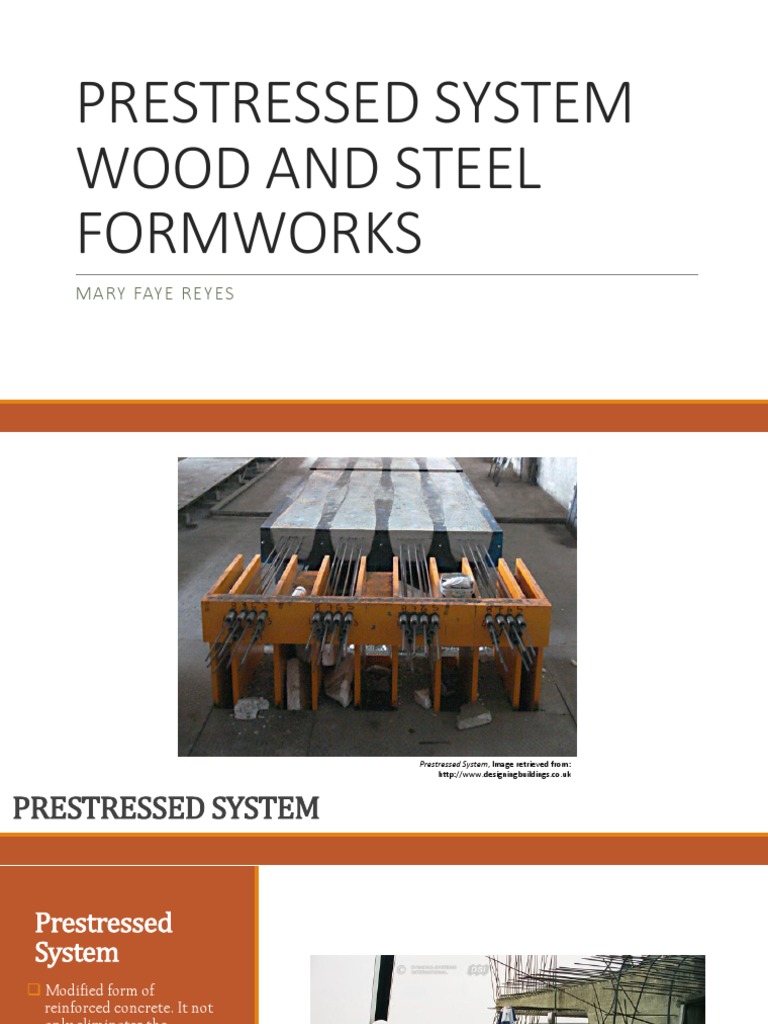 Prestressed System | PDF | Prestressed Concrete | Concrete