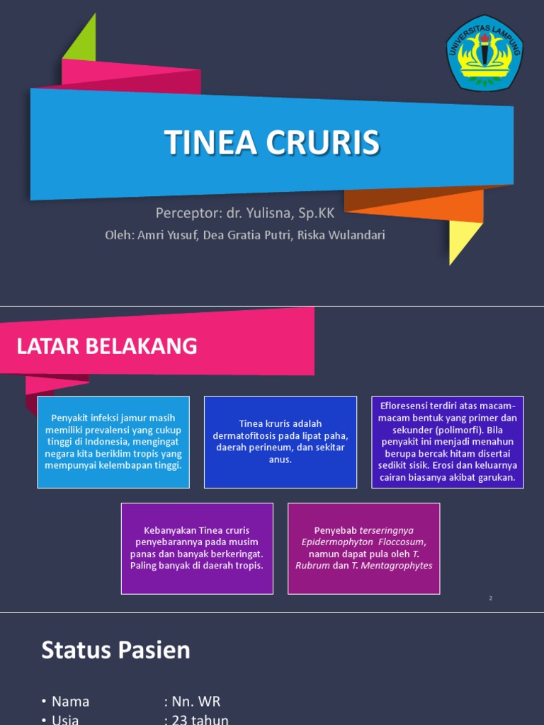 Tinea Cruris Case Report | PDF