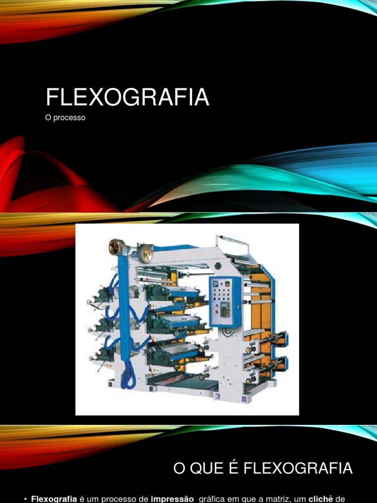 Flexografia | PDF | Conhecimento processual | Processos industriais