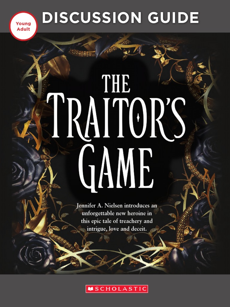 The Traitor's Game Discussion Guide | PDF | Newbery Medal | Narration