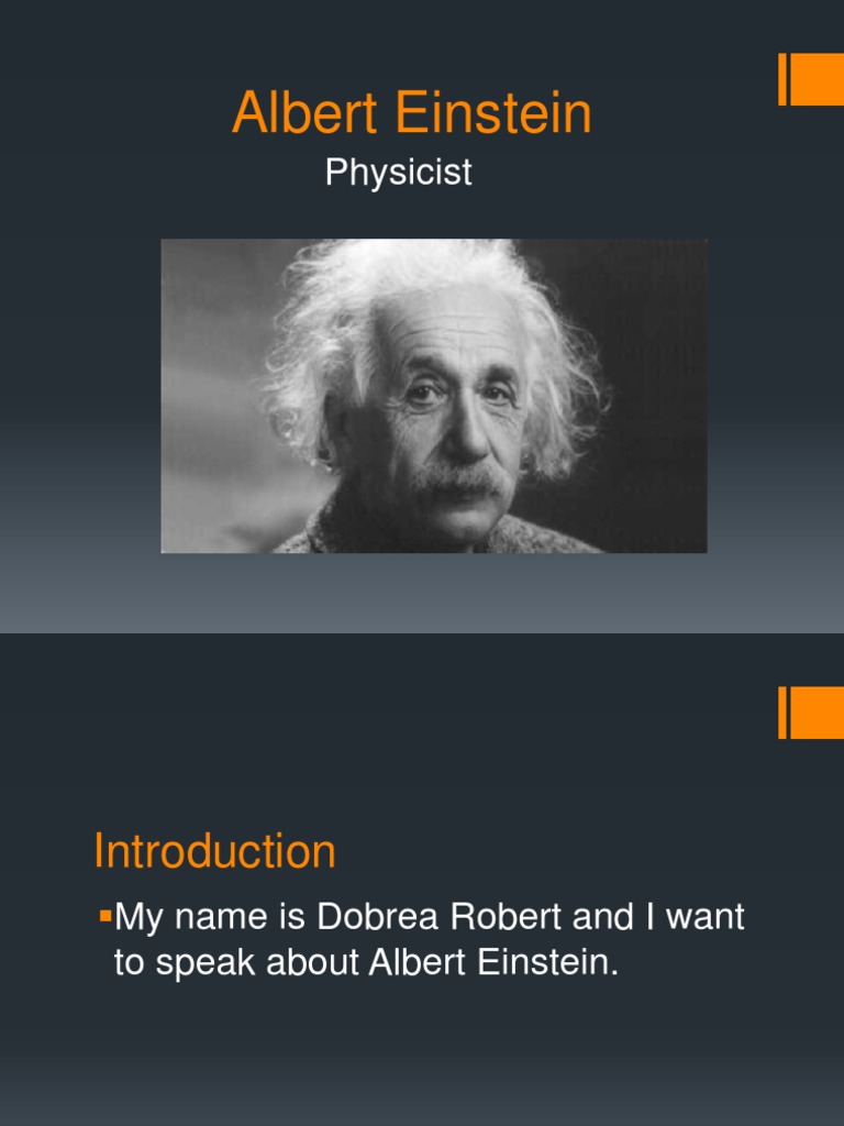 Albert Einstein | PDF