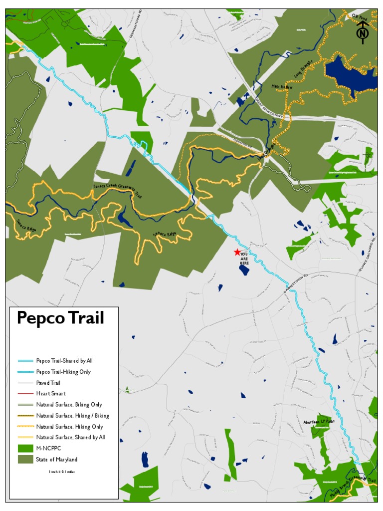 Pepco Trail Map | PDF