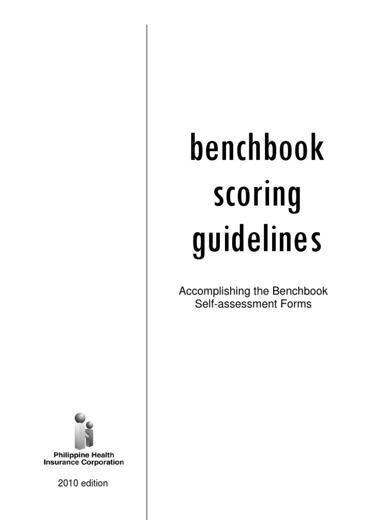 Benchbook Scoring Rules 101509 | PDF | Business | Finance & Money ...